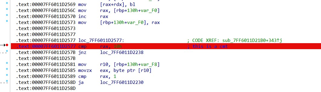 idapython入门 | hacbit's blog